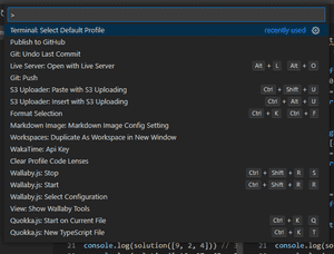 VS Code | 기본 터미널 경로 변경하는 방법 | cckn's Devlog