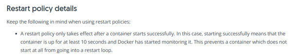 Docker restart 주기가 길어지는 원인과 해결 방법 | cckn's Devlog