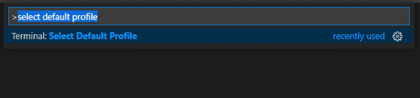 VS Code | 기본 터미널 경로 변경하는 방법 | cckn's Devlog